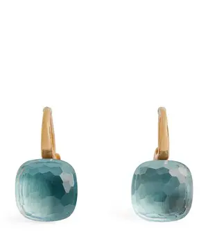 Pomellato Nudo Drop Earrings - Blue