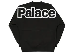 PALACE Word Crewneck