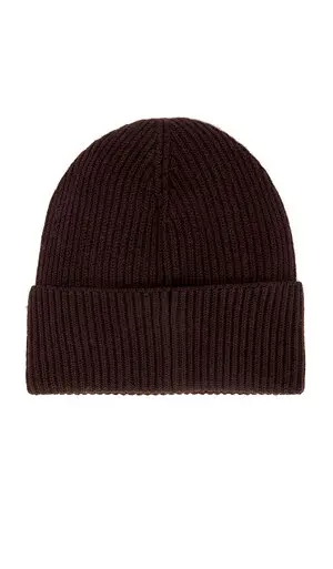 Rag & Bone Blake Beanie - Chocolate