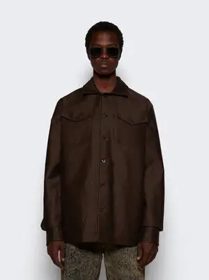 Marni Long Sleeve Shirt - Mocha