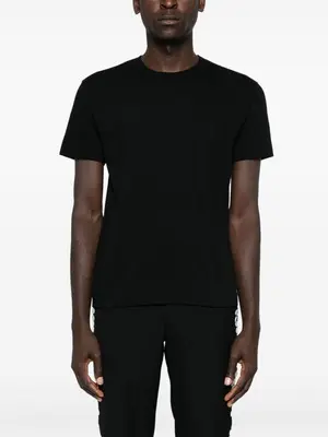Play Comme Des Garcon Signature Heart-patch T-shirt