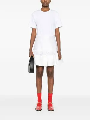 Play Comme Des Garcon Signature Heart-patch T-shirt