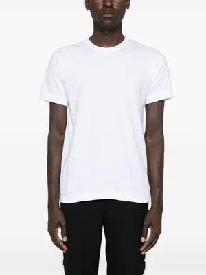 Play Comme Des Garcon Signature Heart-patch T-shirt