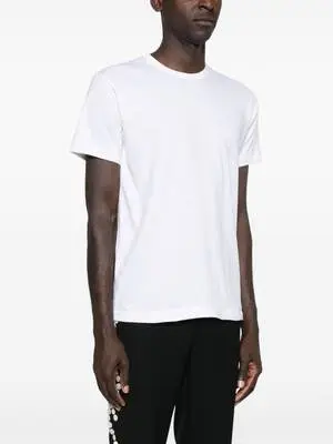 Play Comme Des Garcon Signature Heart-patch T-shirt