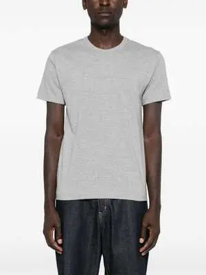 Play Comme Des Garcon Signature Heart-patch T-shirt