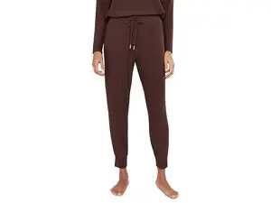 Eberjey Softest Sweats Joggers - Chocolate