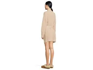 Eberjey Recycled Sweater Short Wrap Pajama