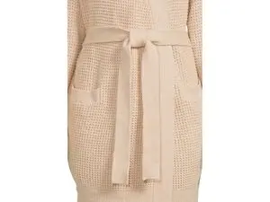 Eberjey Recycled Sweater Short Wrap Pajama