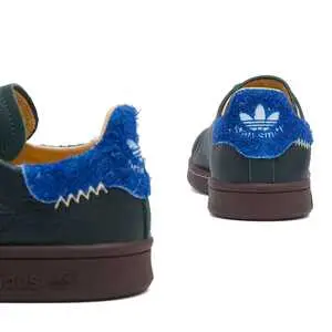 Adidas X Brain Dead Stan Smith Sneakers - Shadow Green