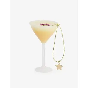 SELFRIDGES EDIT Pornstar Martini Glass Christmas Decoration 5.5cm - One-color
