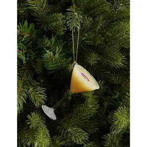 SELFRIDGES EDIT Pornstar Martini Glass Christmas Decoration 5.5cm
