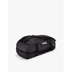Thule Chasm Branded-print Woven Duffle Bag 130l - Black