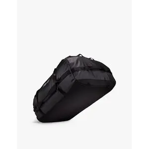 Thule Chasm Branded-print Woven Duffle Bag 130l - Black
