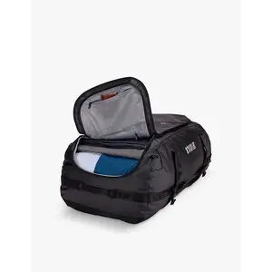 Thule Chasm Branded-print Woven Duffle Bag 130l - Black
