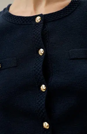 Lilysilk Wool Button-front Jacket