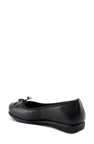 SPRING STEP SHOES Chesser Flat - Black