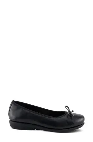 SPRING STEP SHOES Chesser Flat - Black
