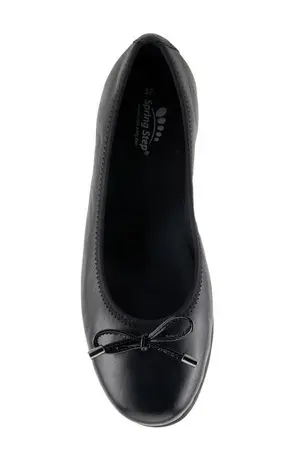 SPRING STEP SHOES Chesser Flat - Black