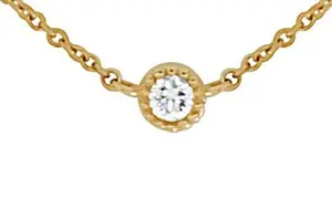 Bony Levy Mykonos Diamond Station Necklace