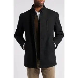 Johnston & Murphy Button Detailed Outerwear For Men