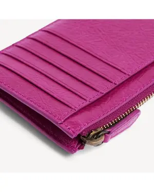 Balenciaga Le City Long Coin And Card Holder - Azalee