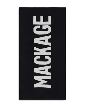 Mackage Juno Reversible Logo Scarf