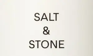 SALT & STONE Saffron & Cedar Scented Candle - No Color