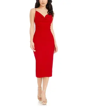 Dress The Population Midi Cocktail Dresses