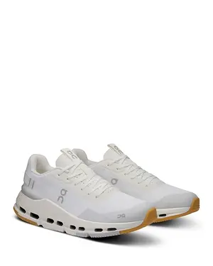 On Cloudnova Form Sneakers - White/ivory