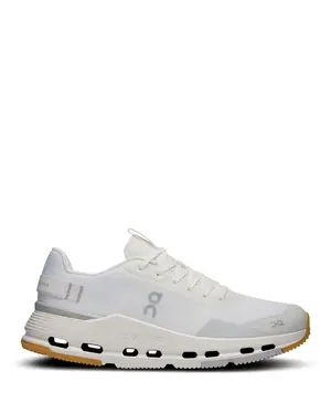 On Cloudnova Form Sneakers - White/ivory