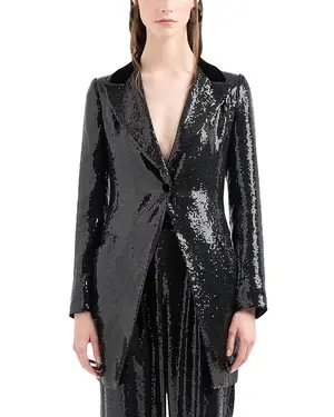 Emporio Armani Sequin Blazer
