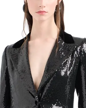 Emporio Armani Sequin Blazer
