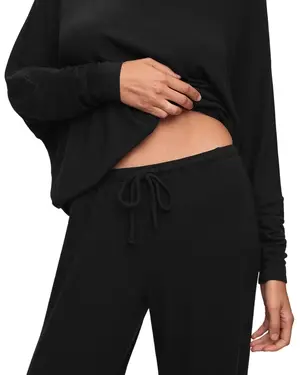 Eberjey Cozy Time Pants - Black