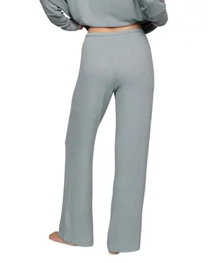 Eberjey Cozy Time Pants - Lead