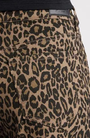 PTCL Print Wide-leg Jeans