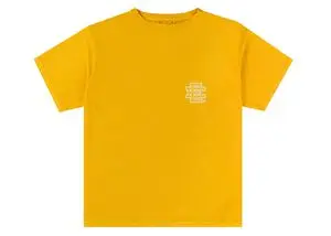 ERIC EMANUEL Ee Basic T-shirt - Yellow