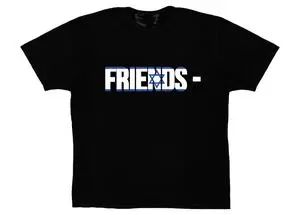 VLONE Friends Isr T-shirt - Black