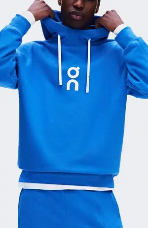 On Club Oversize Organic Cotton Blend Hoodie - Jay