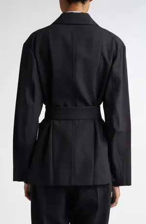 SETCHU Origami Belted Virgin Wool-blend Jacket