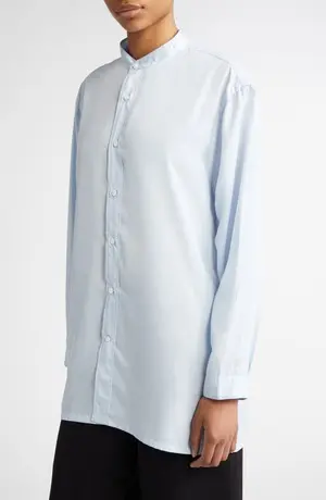 SETCHU Origami Side Slit Shirt