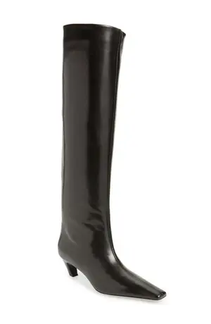 Khaite Davis Knee High Boots