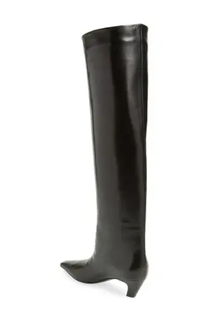 Khaite Davis Knee High Boots