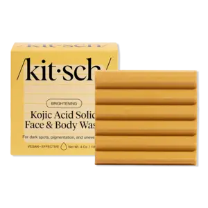 KITSCH Kojic Acid Brightening Body Wash Bar - One-color