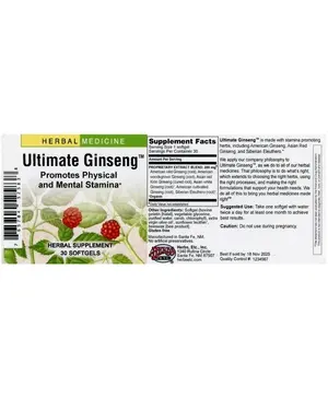 TRACE MINERALS Herbs Etc. Ultimate Ginseng - No Color