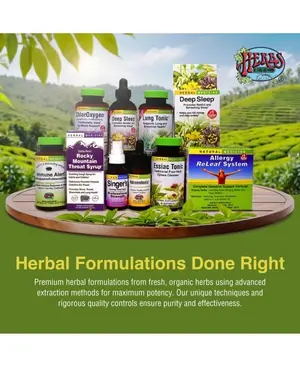 TRACE MINERALS Herbs Etc. Ultimate Ginseng