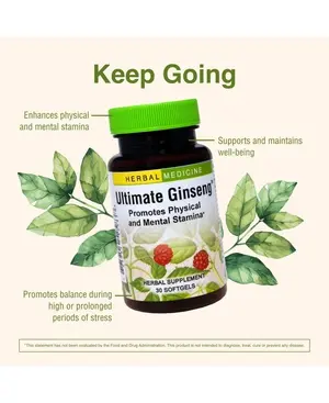 TRACE MINERALS Herbs Etc. Ultimate Ginseng