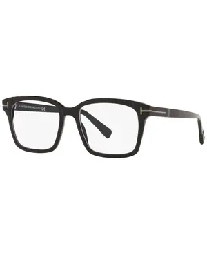TOM FORD Square Eyeglasses - Black