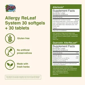 TRACE MINERALS Allergy Releaf System