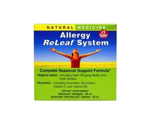 TRACE MINERALS Allergy Releaf System