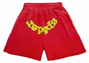 SP5DER Og Logo Sweatshort - Red